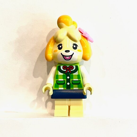Lego | Toys | New Lego Animal Crossing Isabelle Minifigure 7749 Ani003 ...